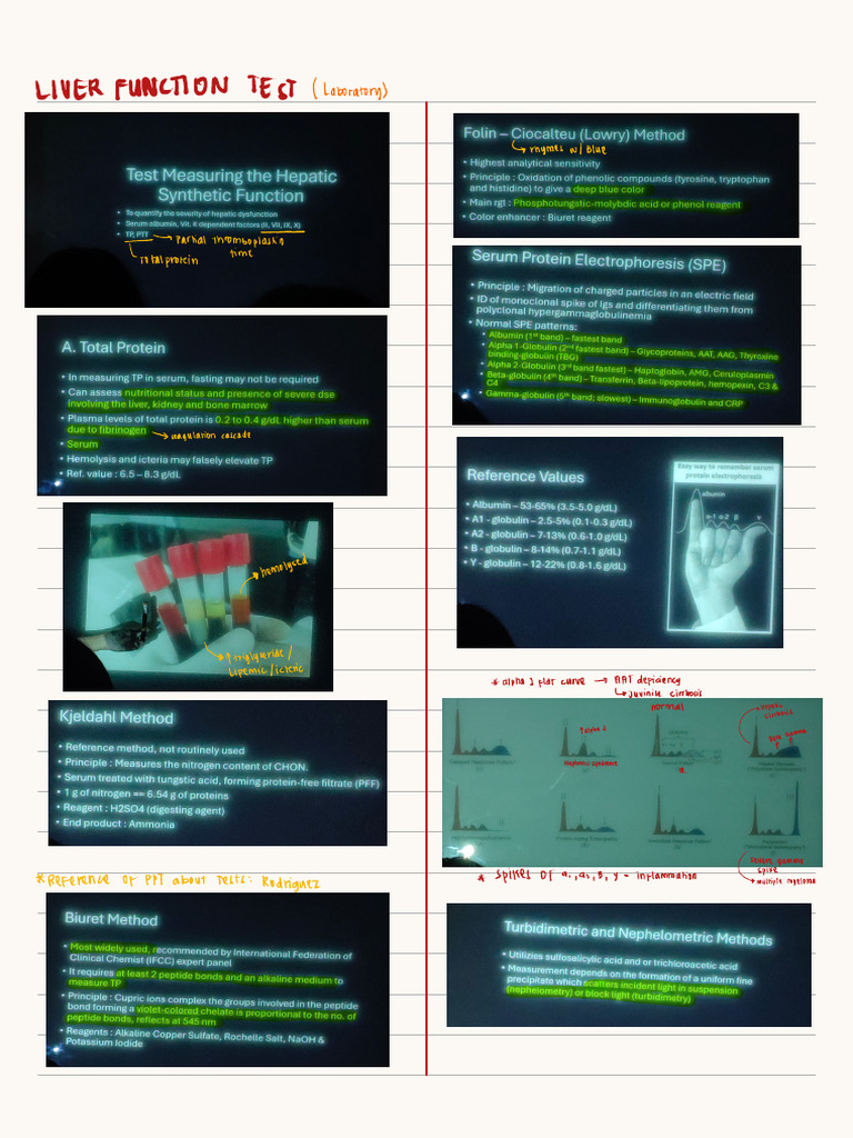 LFT LAB | PDF