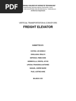 Freight Elevator Loading Classes Explained | PDF | Technology & Engineering