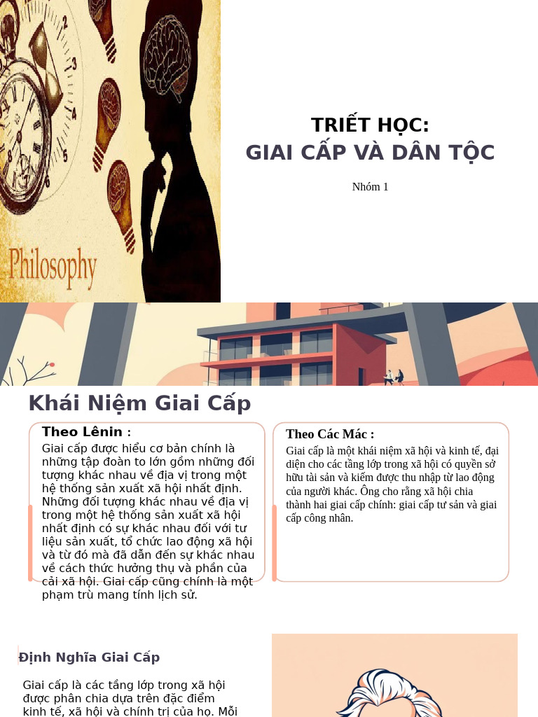 Nhóm 1-Giai cấp và dân tộc | PDF