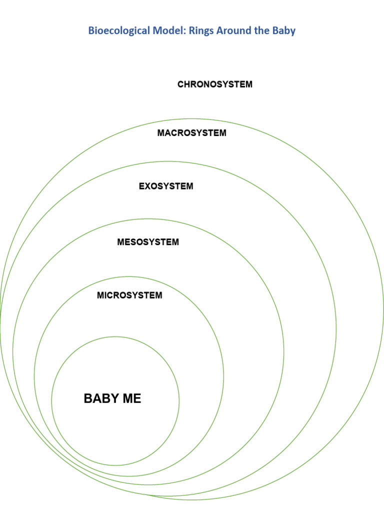 Rings Around The Baby - Bioecological Model | PDF