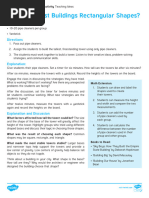 Spaghetti Tower Building Activity Guide | PDF