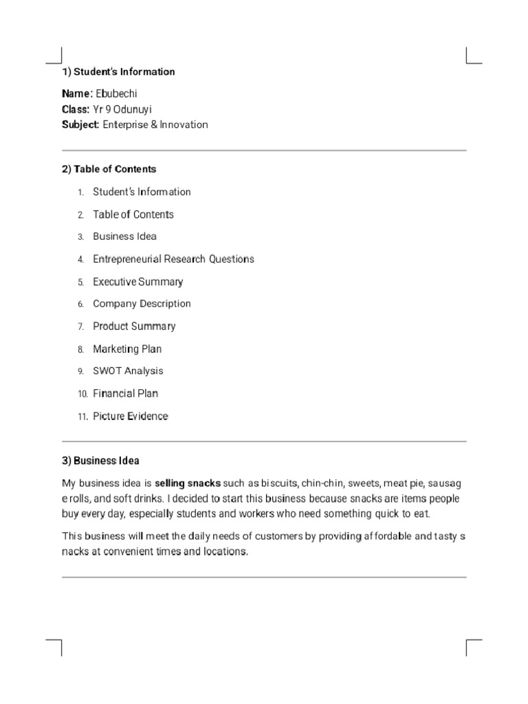 Enterprise Work Phoenix | PDF