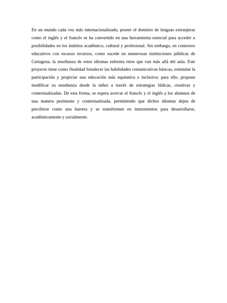 En Un Mundo Cada Vez Más Conectado | PDF