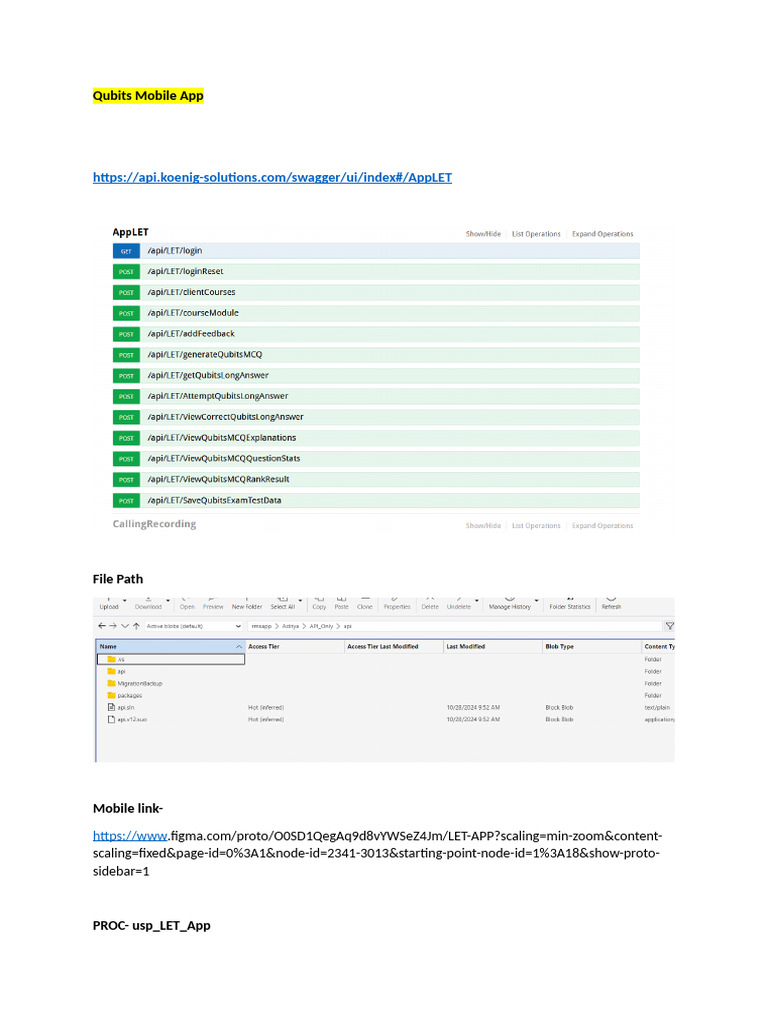 Qubits Mobile App Overview and Links | PDF
