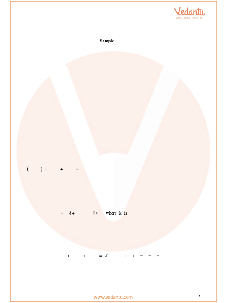 Jee Advanced Sample Question Paper 8 | PDF | Curvature | Photoelectric ...