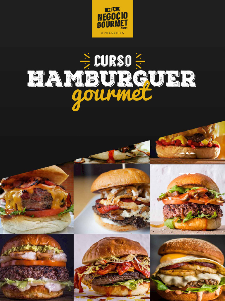 Liv Ro Digital Hamburg Uer Gourmet 30 | PDF | Hambúrgueres | Carne