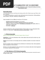 Georgia US History Standards Overview | PDF | Reconstruction Era ...