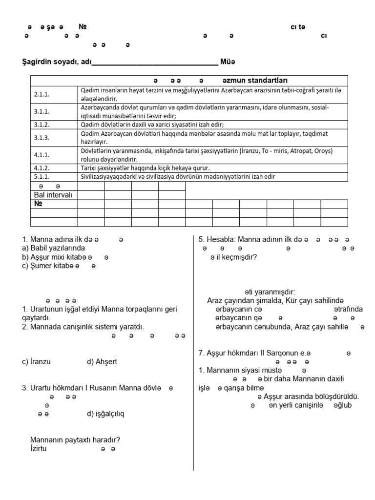 6 Tarix Ksq3 | PDF