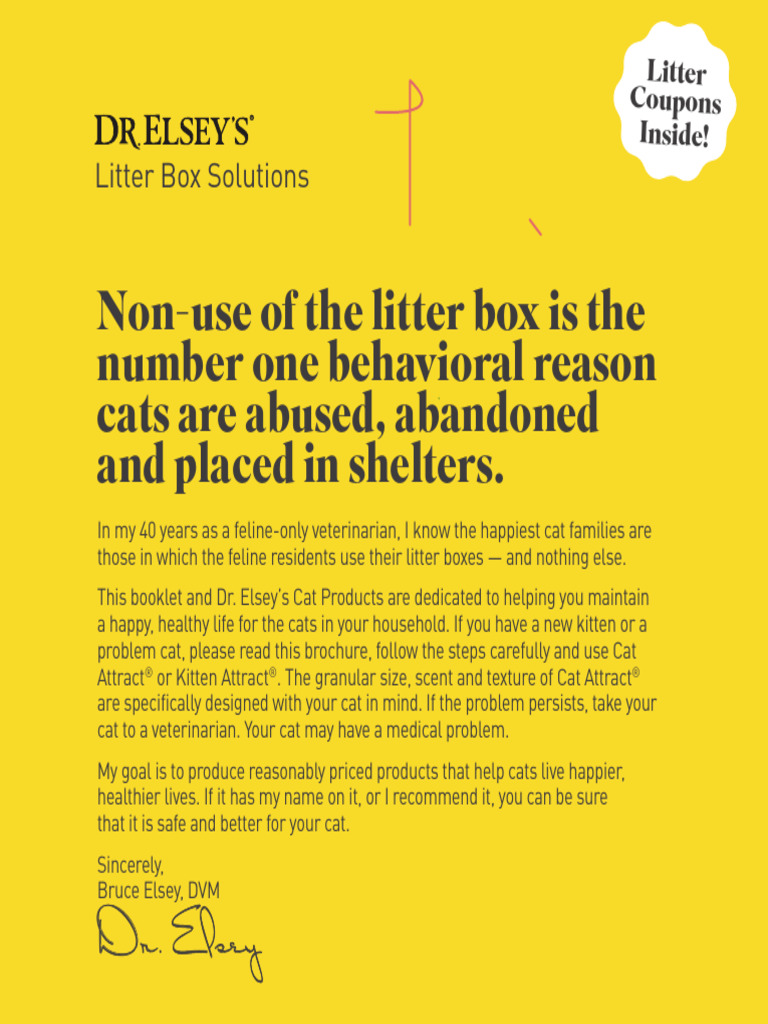 Litter Box Solutions | PDF | Cats | Urinary Tract Infection