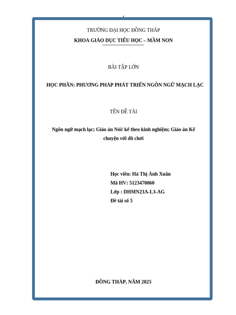 Hà Thị Ánh Xuân | PDF