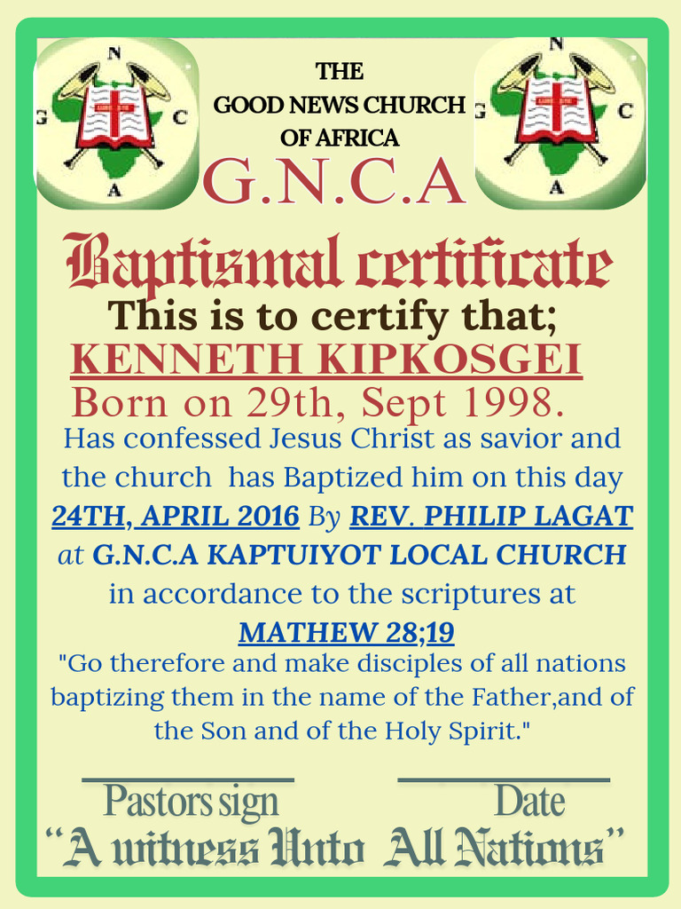 Blue Gold Simple Elegant Excellent Certificate | PDF