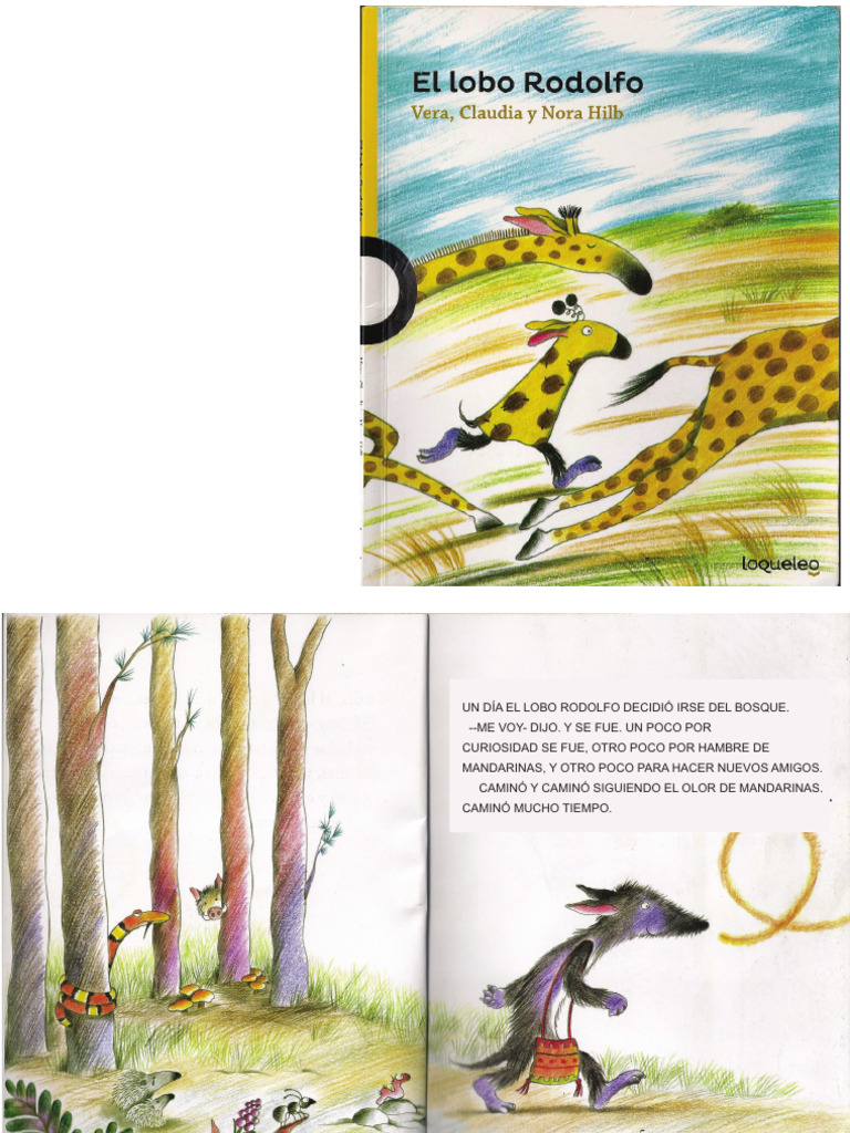 Lobo Rodolfo Imprenta Mayuscula | PDF