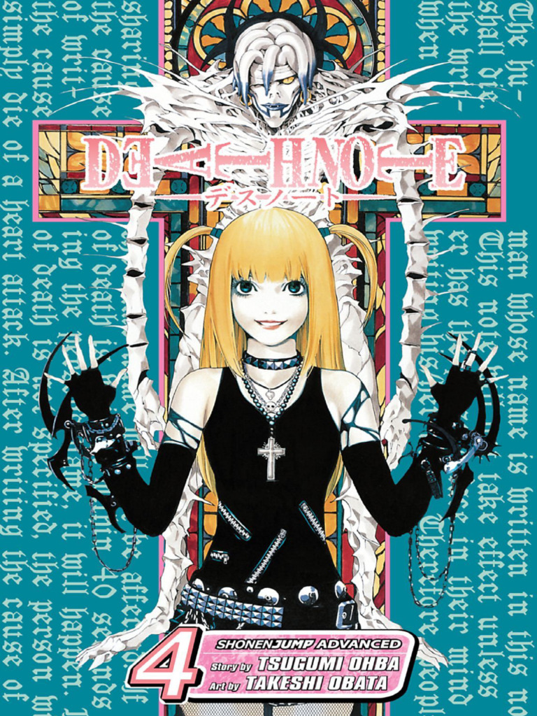 Death Note Vol 4 Tsugumi Ohba | PDF