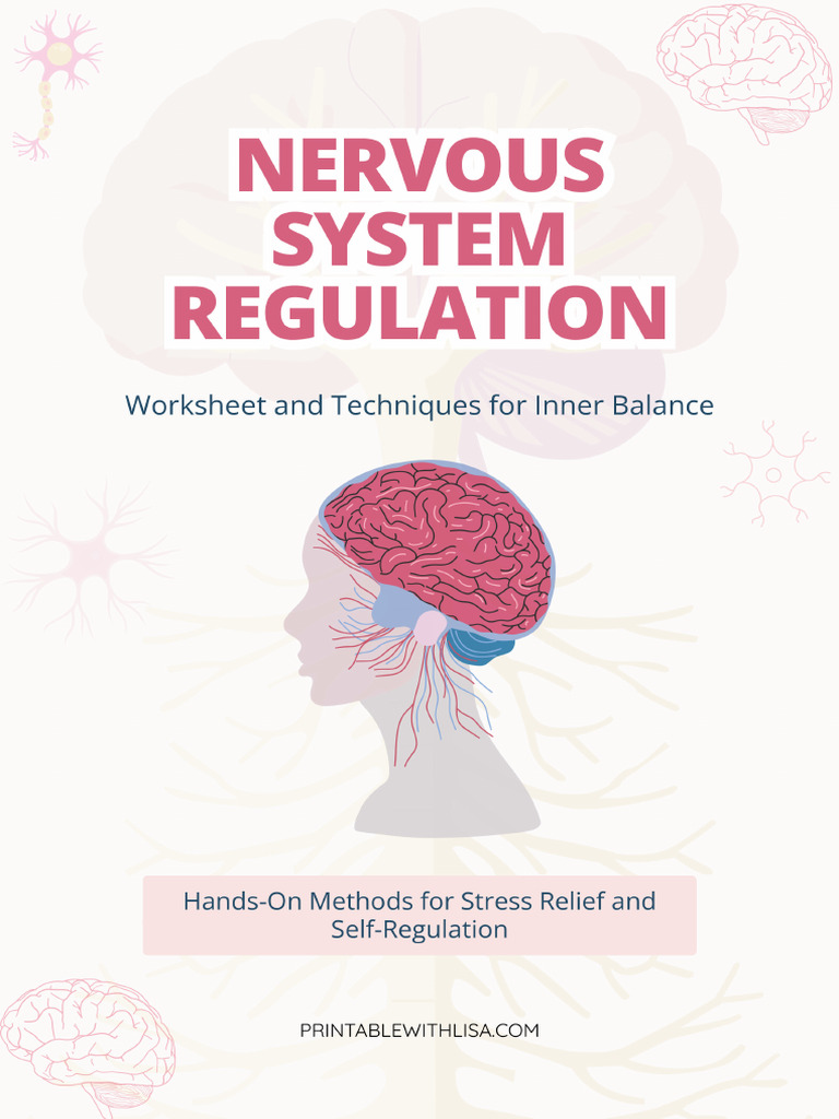 Nervous System Regulation Printable | PDF