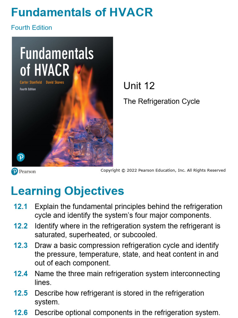 Understanding the Refrigeration Cycle | PDF | Refrigeration ...