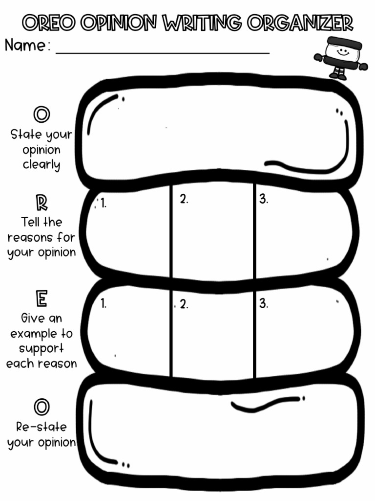 Opinion Writing Graphic Organizer Homework Lyric M | PDF