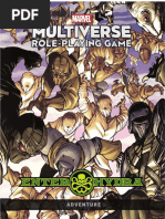 Marvel Multiverse RPG Cheat Sheet | PDF