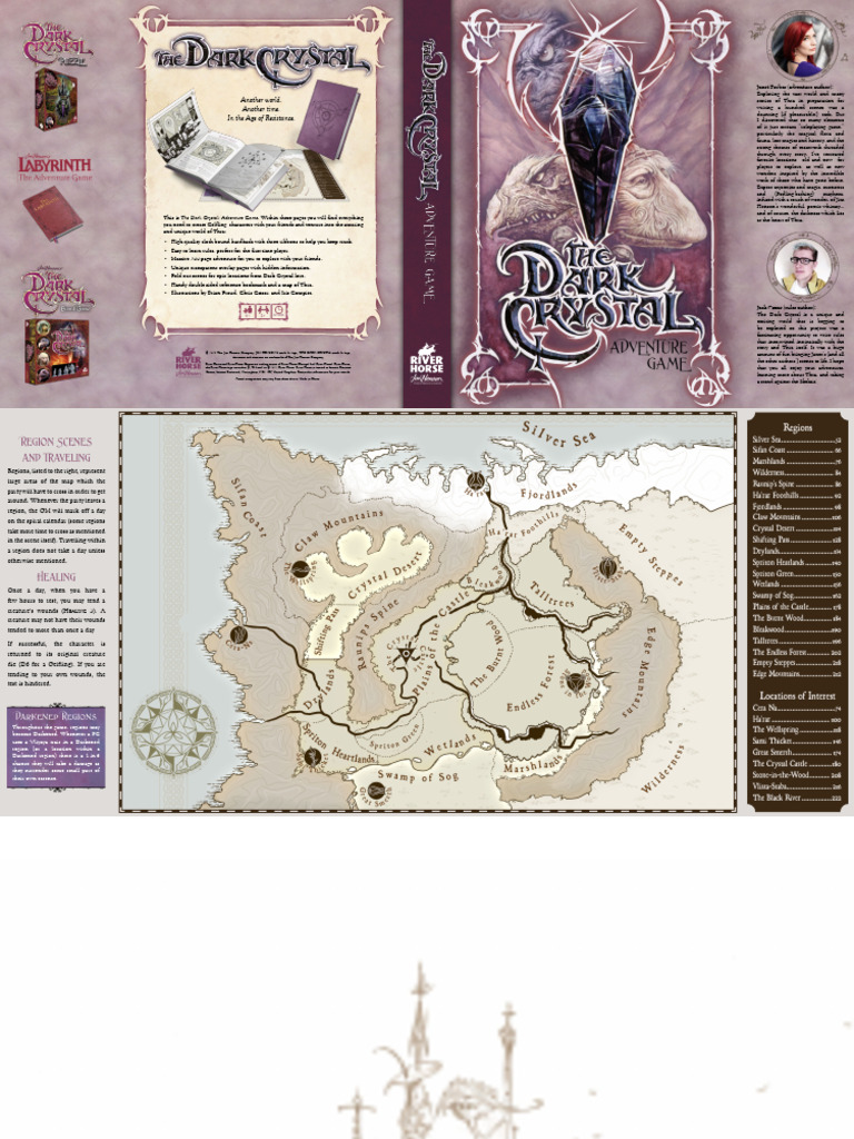 The Dark Crystal Adventure Game | PDF