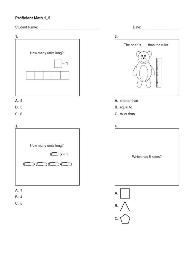 Proficient Math Assessment for Students | PDF | Chess | Chess Theory