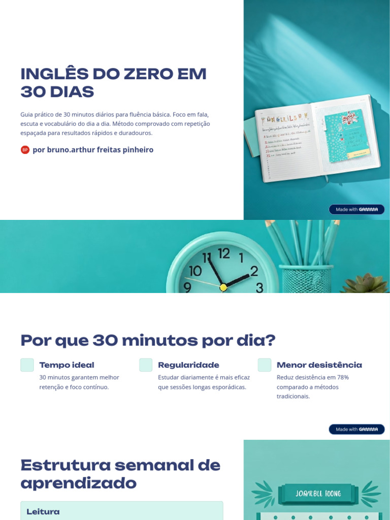 Ingles Do Zero Em 30 Dias | PDF