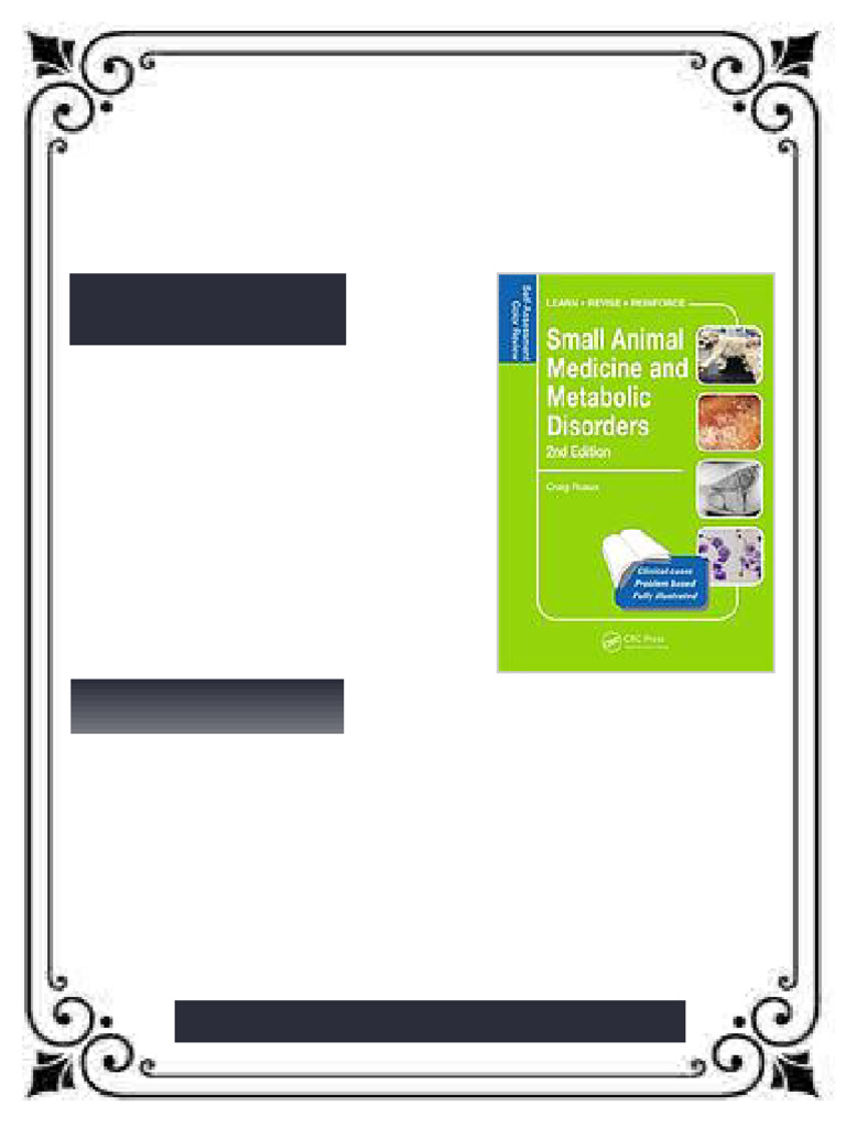 Small animal medicine and metabolic disorders : self-assessment color ...