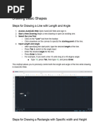 AutoCAD Line Thickness Standards Guide | PDF