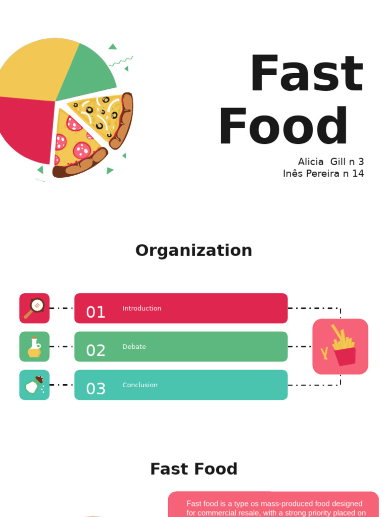 Fast Food: Pros and Cons Debate | PDF