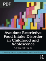 CBT-AR Workbook for ARFID Treatment | PDF | Cognitive Behavioral ...