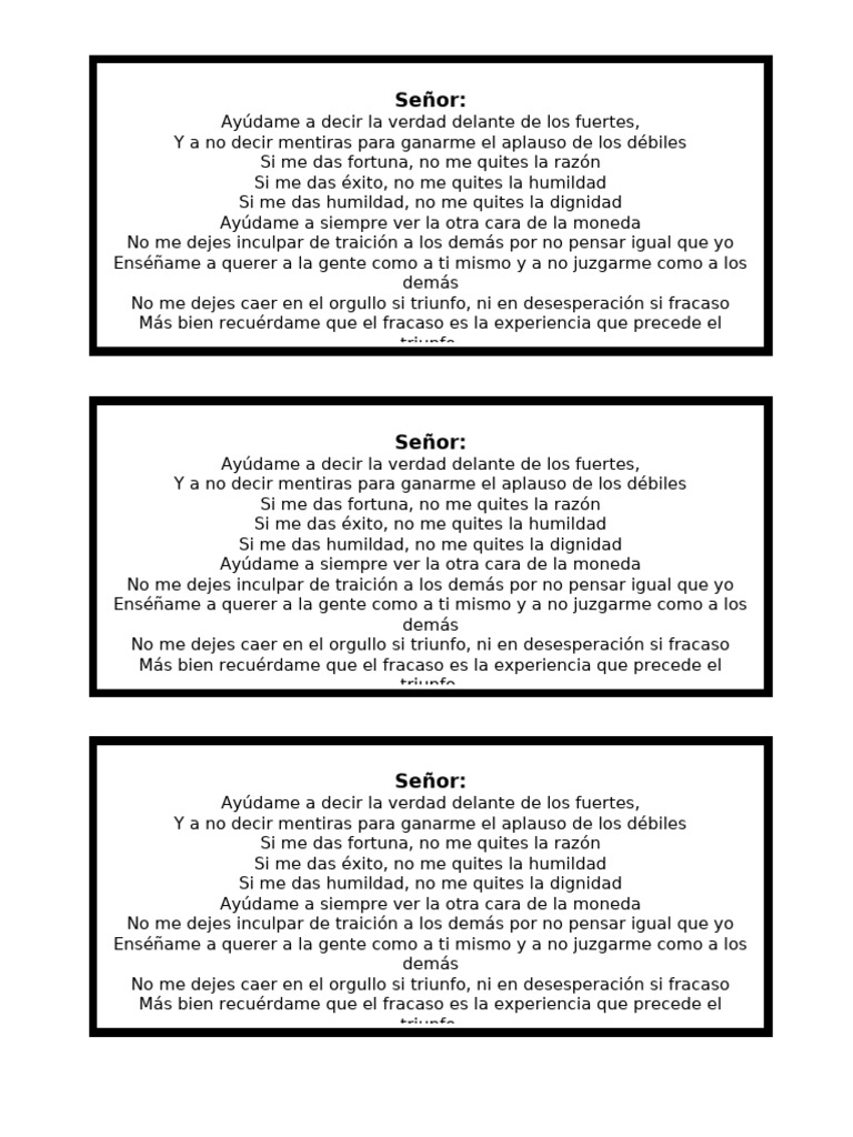Oracion Ghandi Sra de Paz | PDF