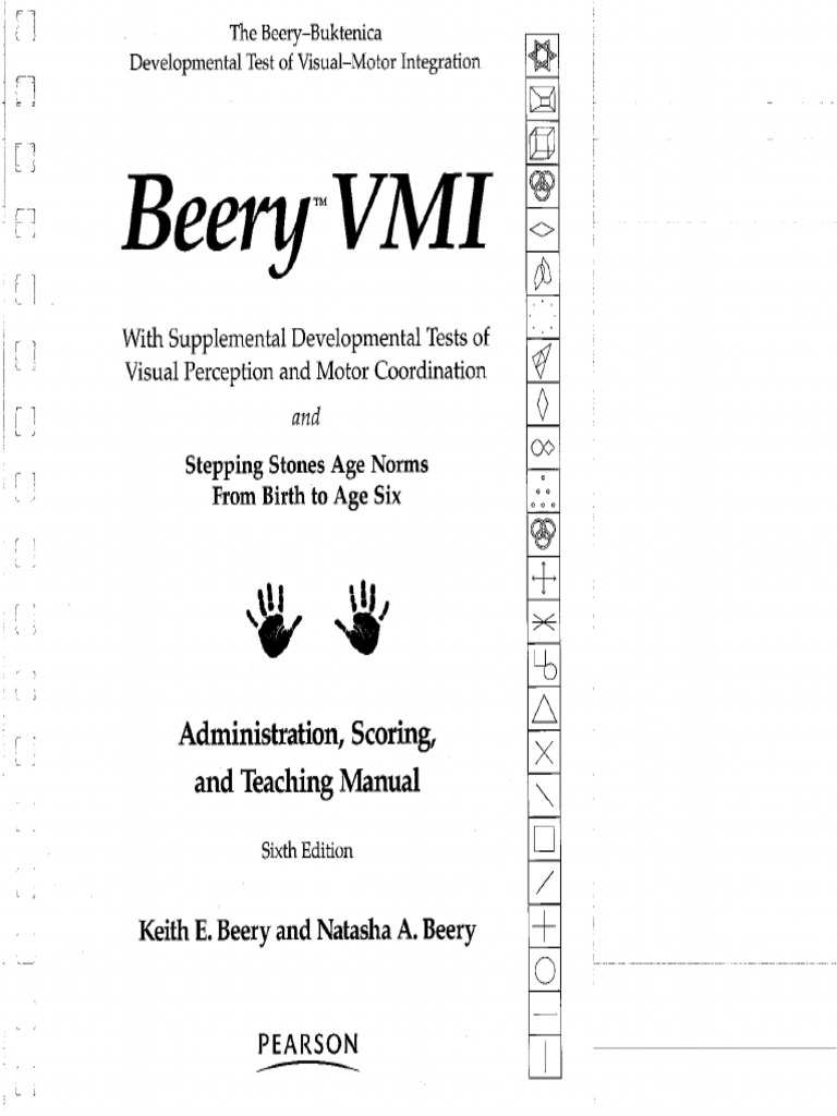 Beery VMI 6th Edition Manual | PDF
