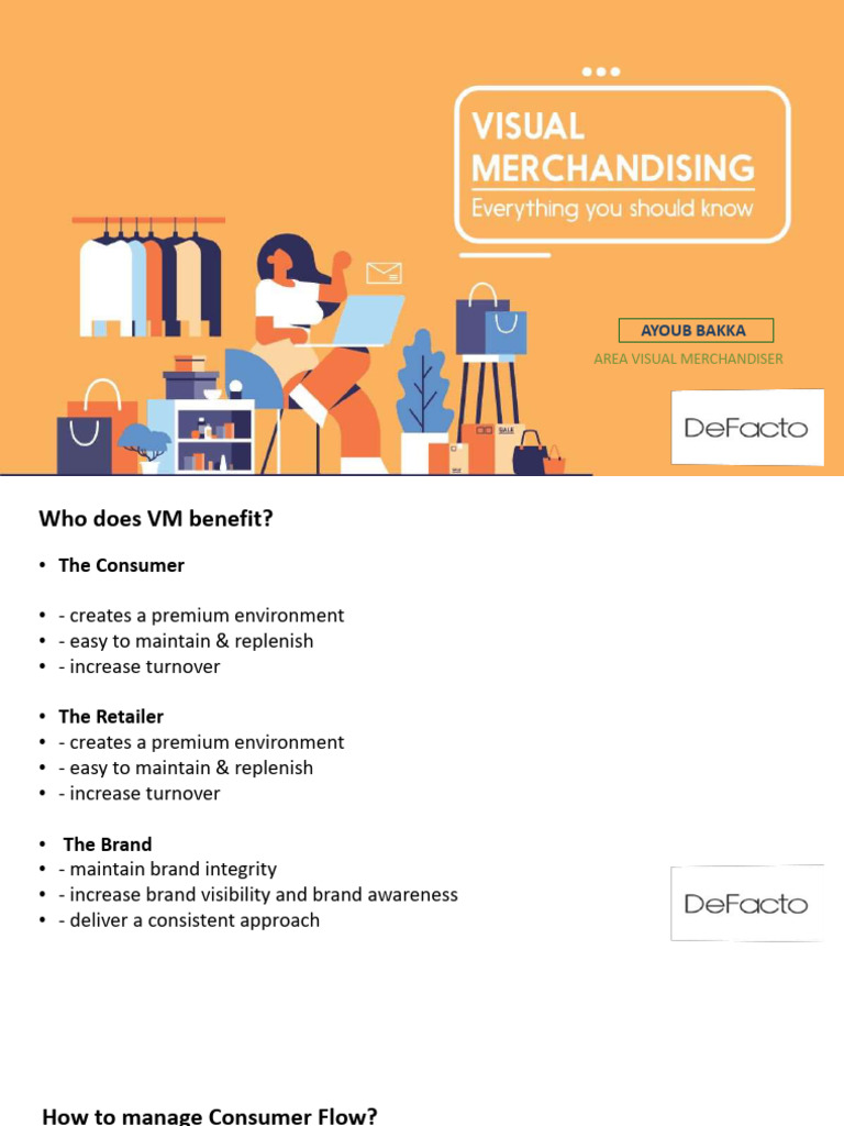 Visual Merchandising Strategies for Retail | PDF | Color | Hue