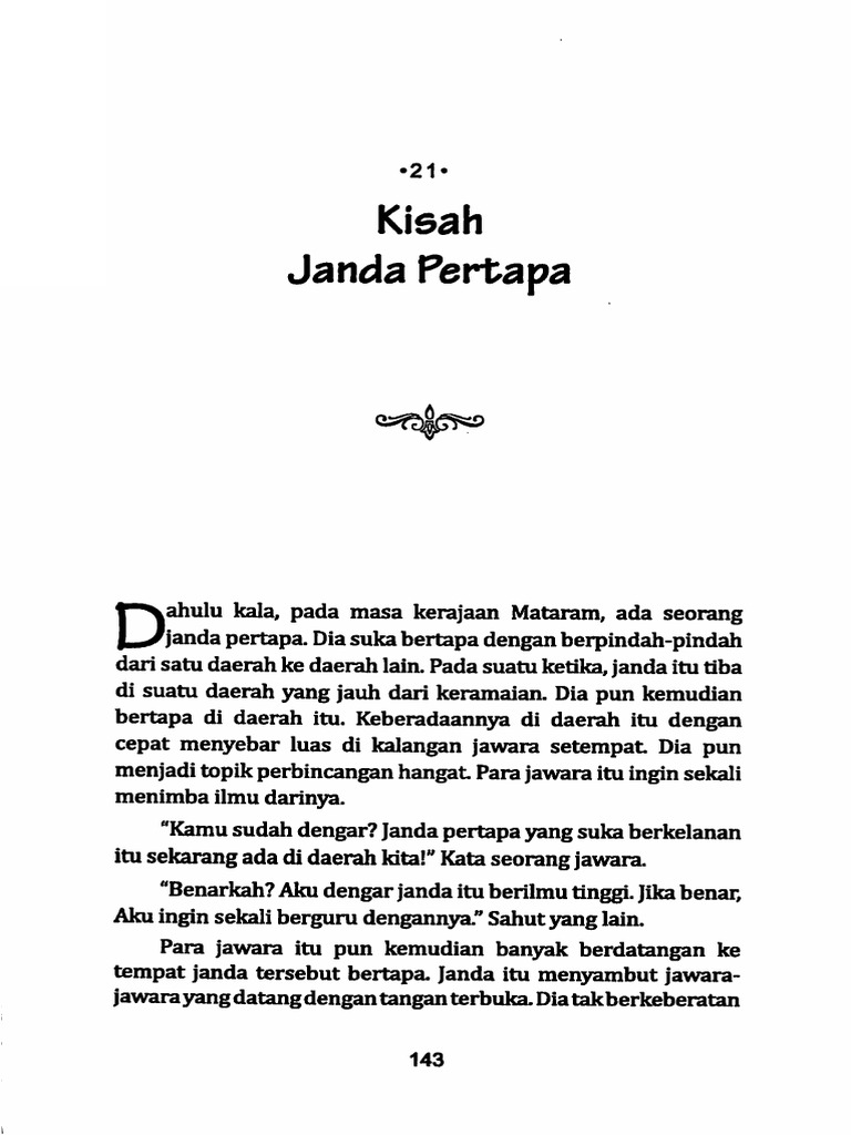 Janda Pertapa | PDF