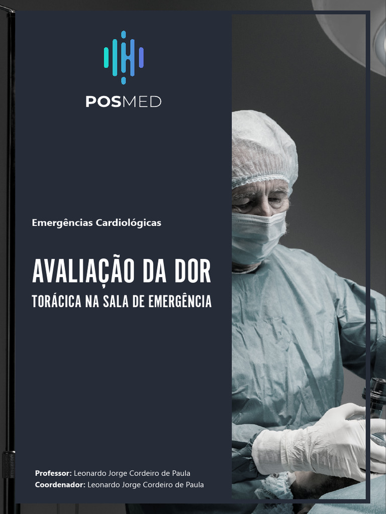 Avaliação da Dor Torácica na sala de Emergência-3 | PDF | Infarto do ...