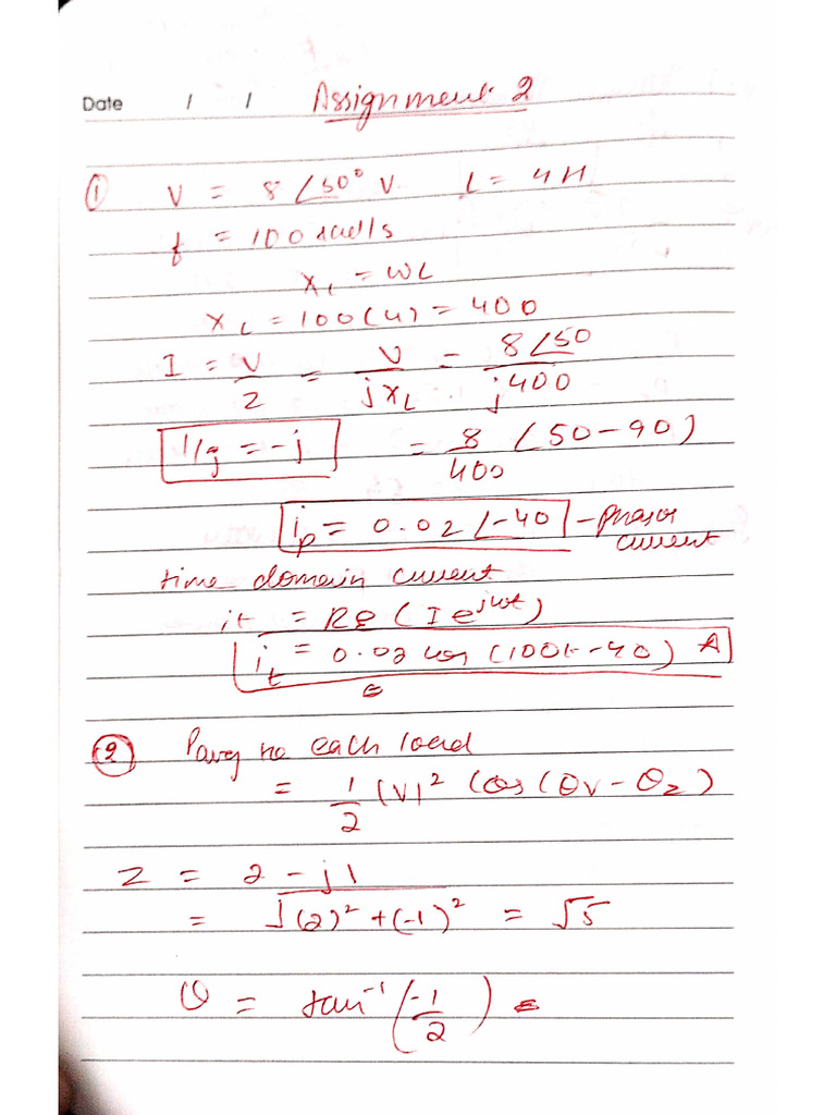 Assignment 2 Ee | PDF