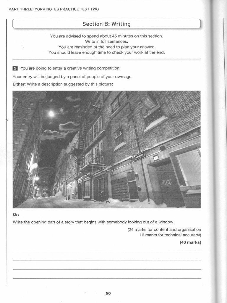 Creative Writing Prompts (3) | PDF