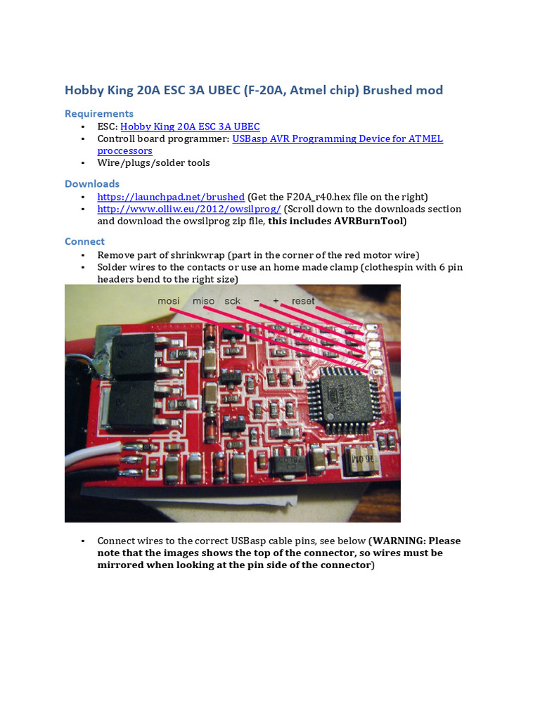 F20A F40A HK Pinouts | PDF