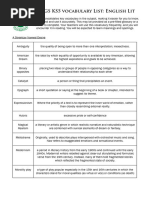Macbeth Key Terms Glossary | PDF | Poetry | Paganism