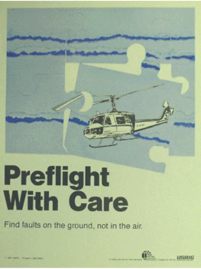 Aviation Safety Poster 19 | PDF