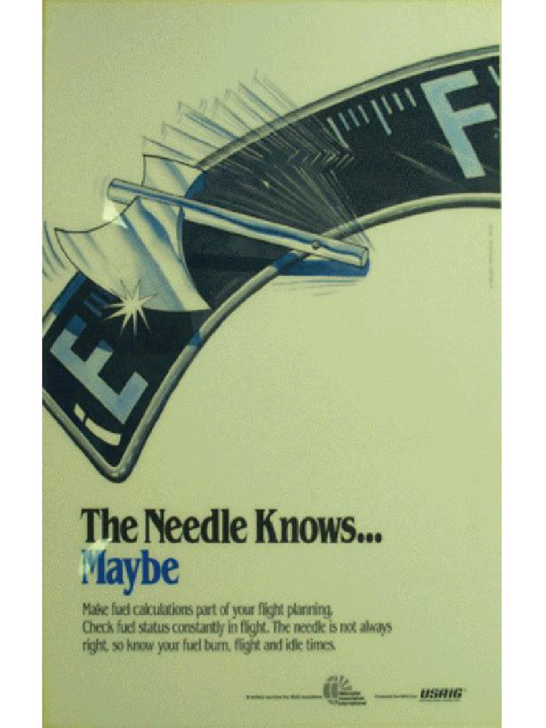 Aviation Safety Poster 26 | PDF