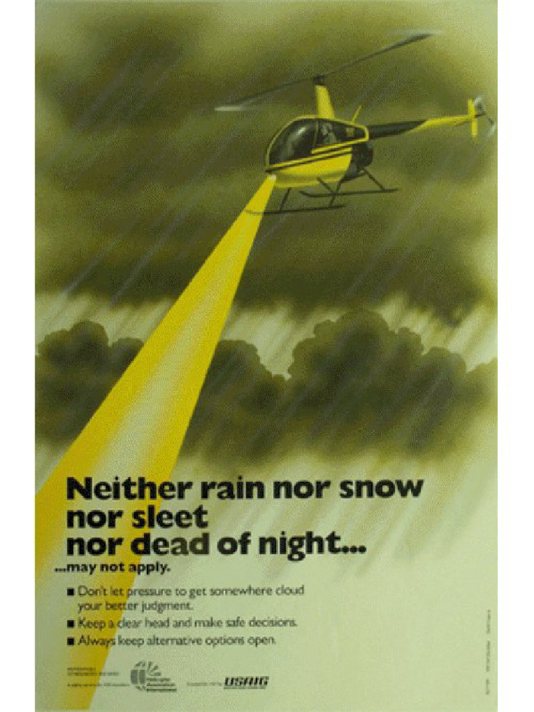 Aviation Safety Poster 47 | PDF