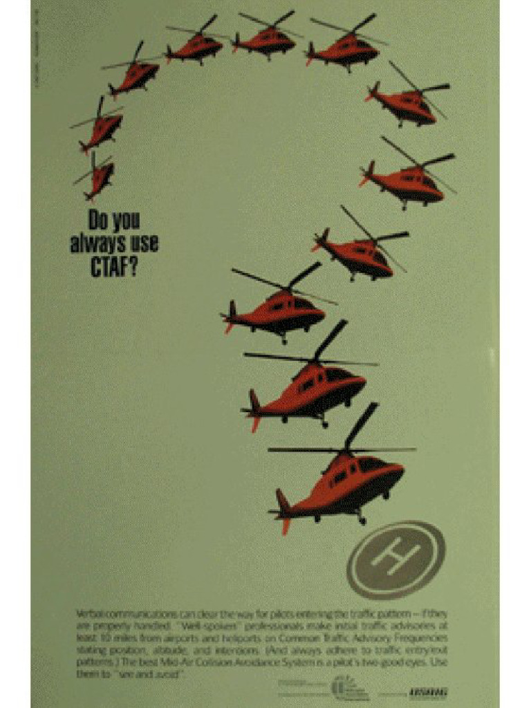 Aviation Safety Poster 33 | PDF