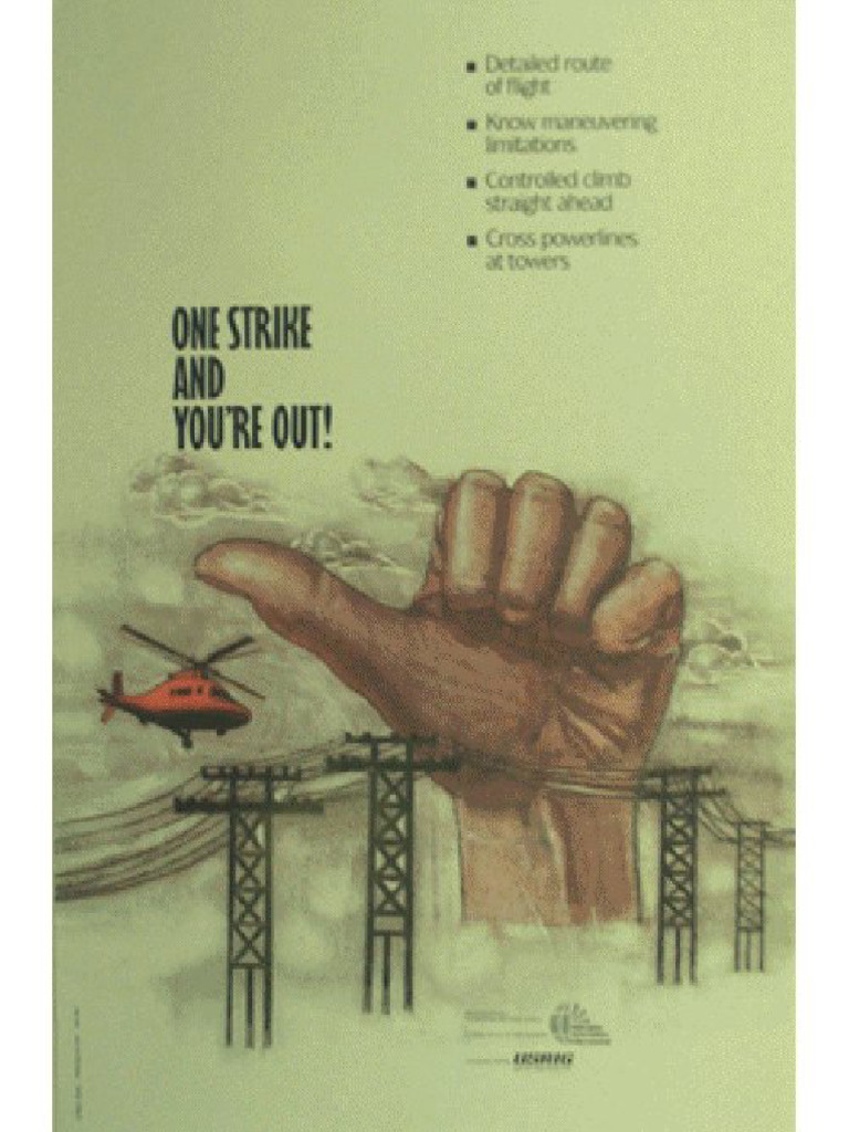 Aviation Safety Poster 42 | PDF