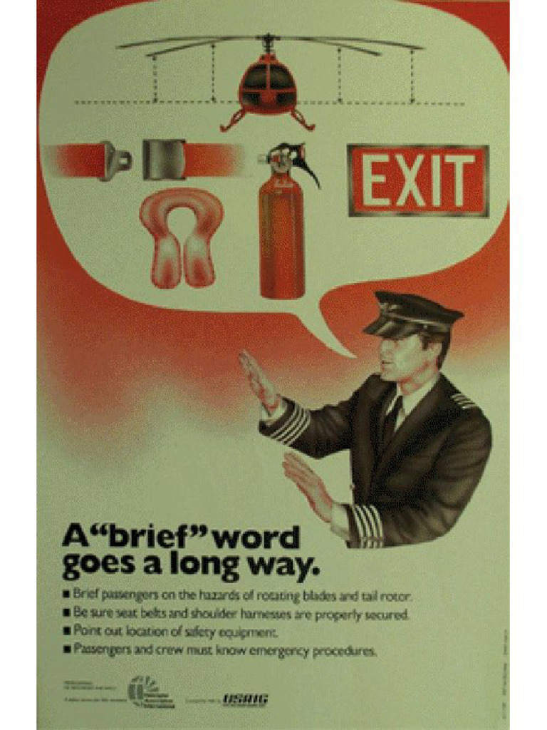 Aviation Safety Poster 44 | PDF