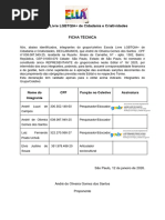 SGTF - Sistema de Gerenciamento de Telecentros e Fab Labs | PDF