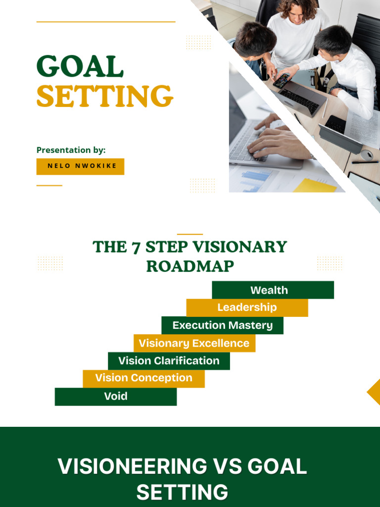 Goal Setting Presentation 20260110 081822 0000 | PDF | Goal | Goal Setting