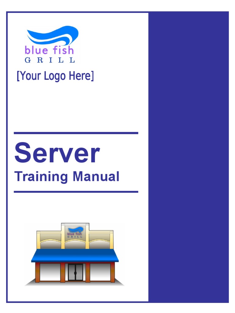 Server Training Manual | PDF