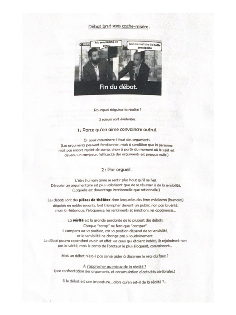 Fin du débat. | PDF