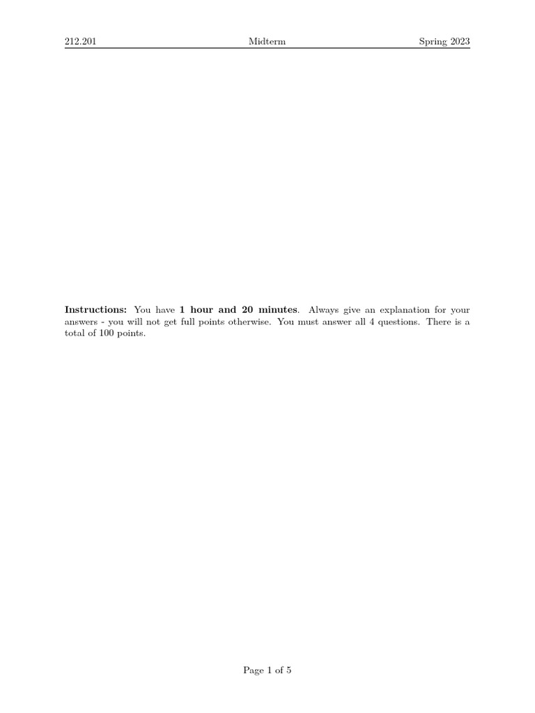 Micro 2023S Midterm QA | PDF | Utility | Consumers