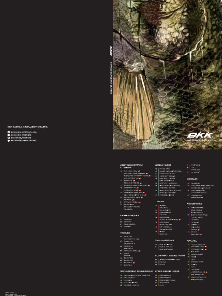 BKK 2024 Americas Catalog Compressed Small | PDF