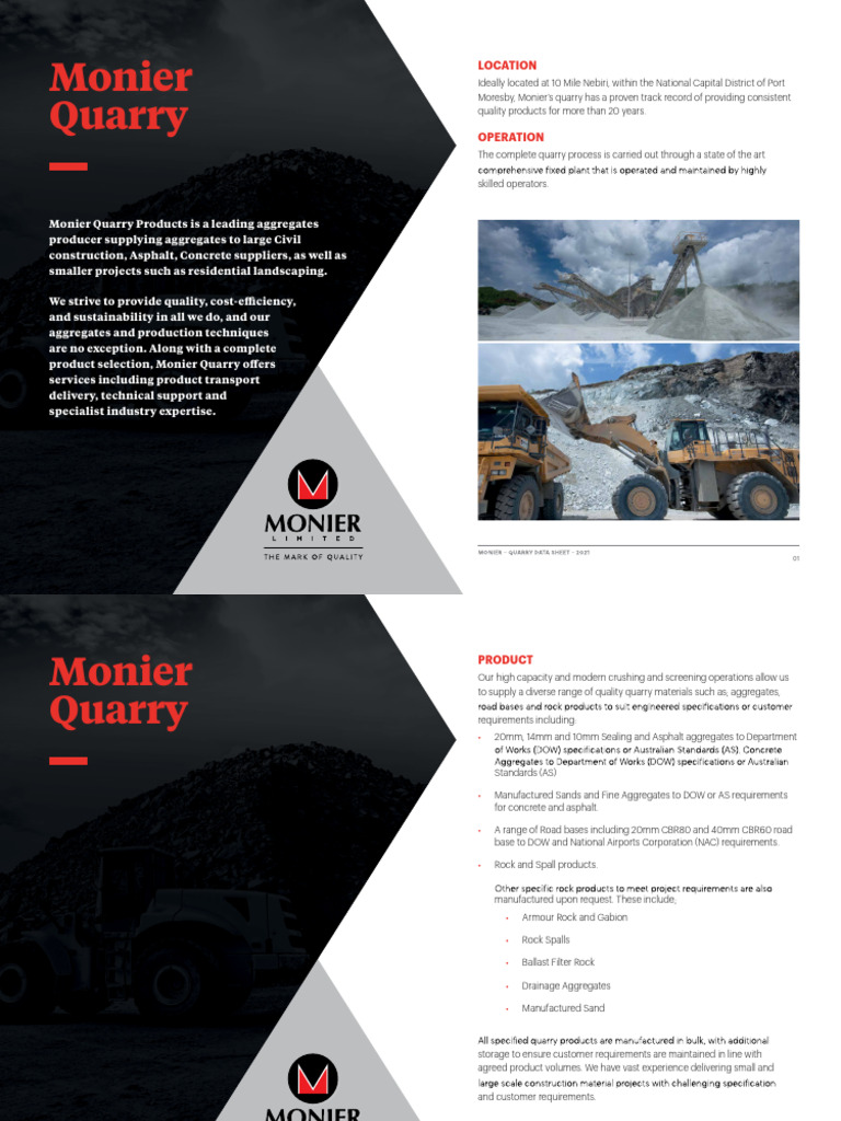 MON009+ +Data+Sheet+Digital+ +Quarry | PDF | Construction Aggregate ...